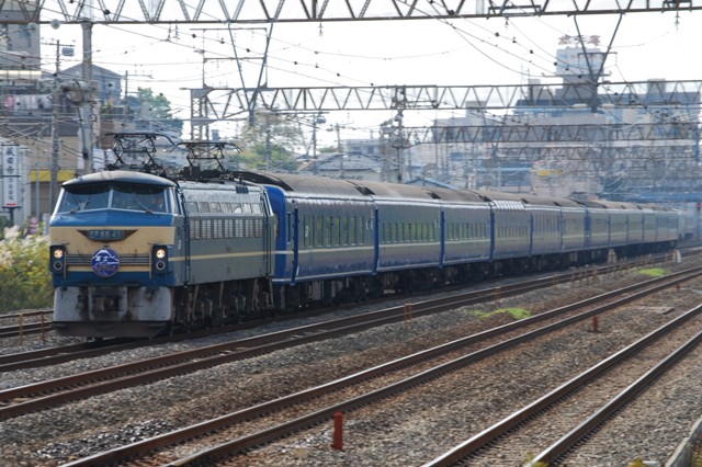 Clinkety-clank : EF66 46号機 - livedoor Blog（ブログ）