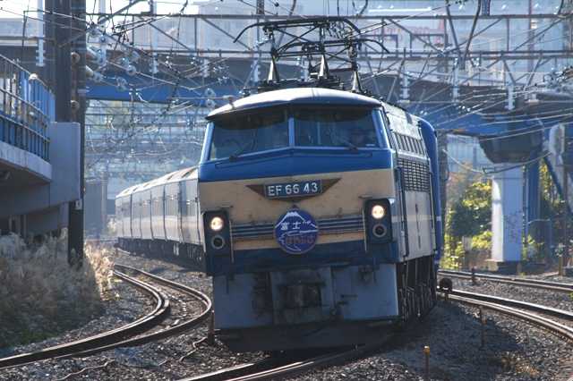 Clinkety-clank : EF66 43号機 - livedoor Blog（ブログ）