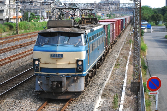 Clinkety-clank : EF66 41号機 - livedoor Blog（ブログ）