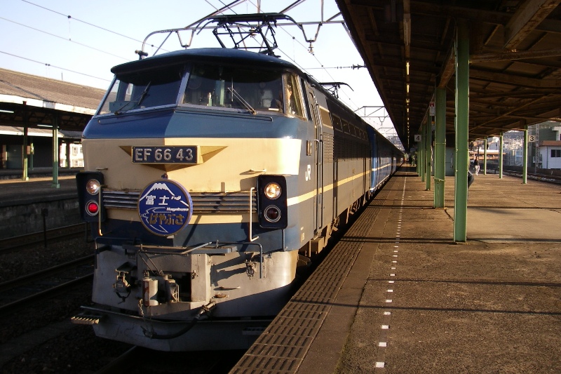 Clinkety-clank : EF66 43号機 - livedoor Blog（ブログ）