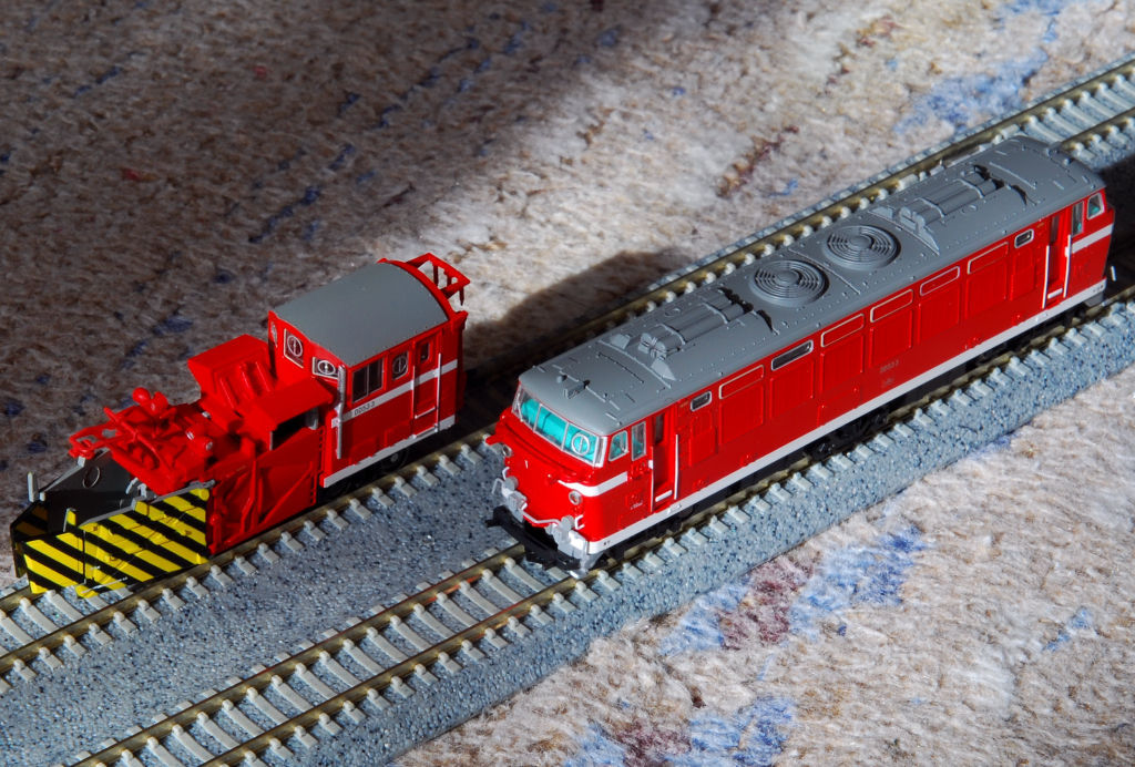 Clinkety-clank : MICRO ACE DD53-3(A6155) 製品評価・所感 - livedoor Blog（ブログ）