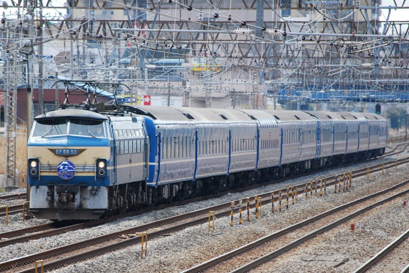 Clinkety-clank : EF66 50号機 - livedoor Blog（ブログ）