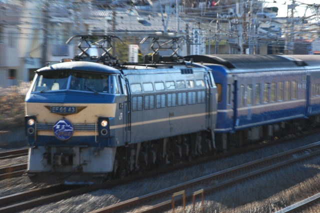 Clinkety-clank : EF66 43号機 - livedoor Blog（ブログ）
