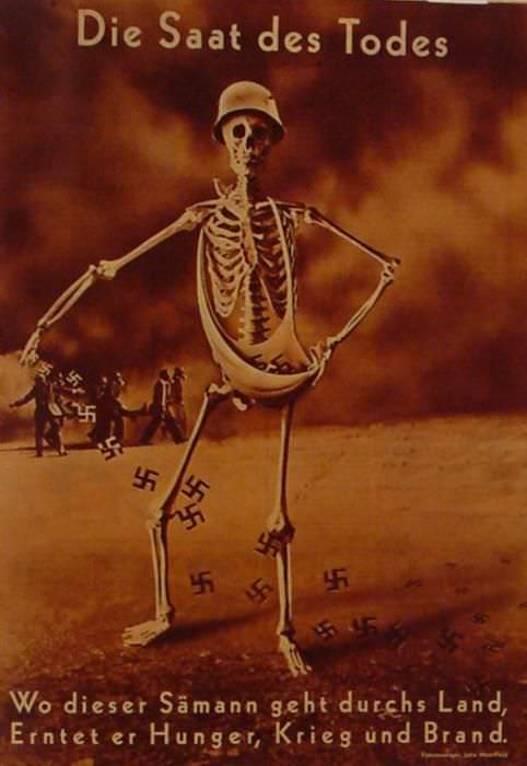 3分でわかるジョン・ハートフィールド アートでナチスに闘いを挑んだ男、ハートフィールドの生涯と作品 : ノラの絵画の時間