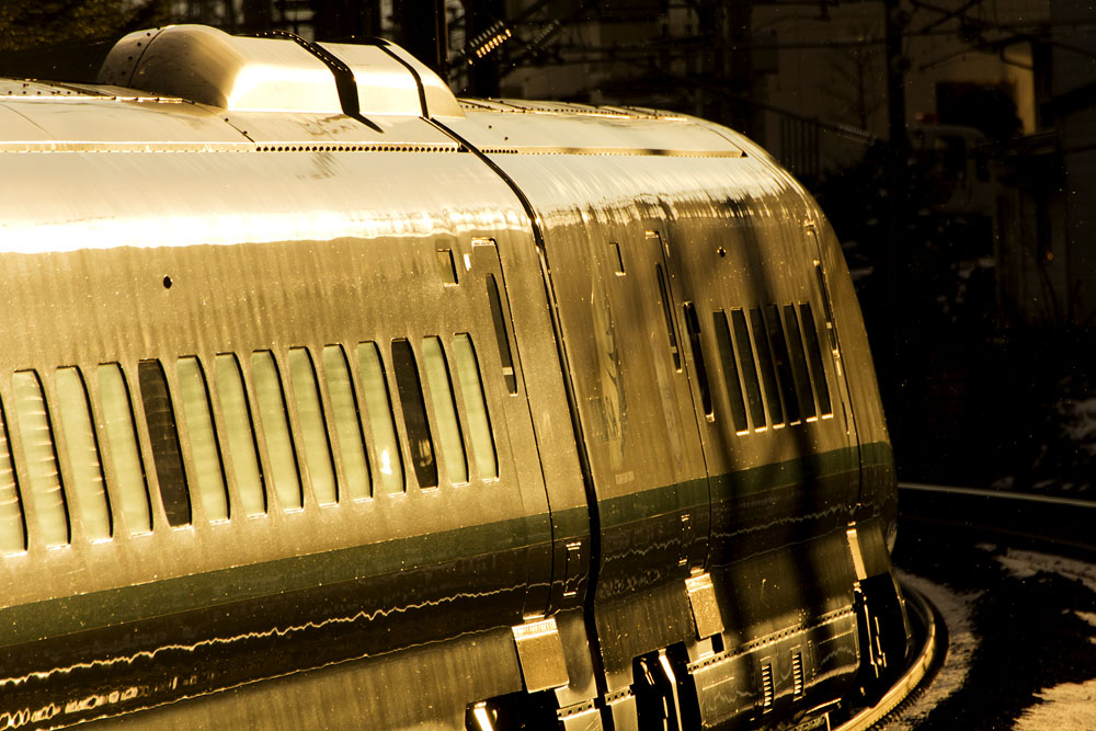 黄金色のE3系1000番台L52編成 : 山形新幹線・つばさ号を撮ってます 2