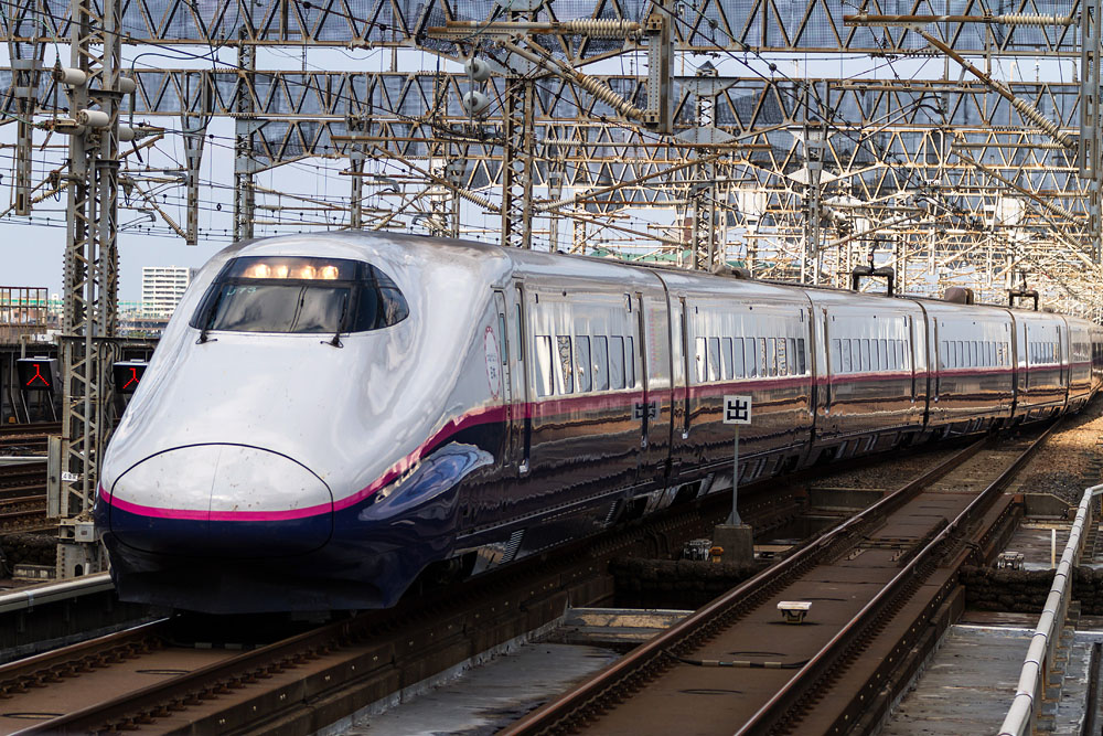 まだまだ走って下さい（E2系J73、J9、J51編成） : 山形新幹線・つばさ号を撮ってます 2