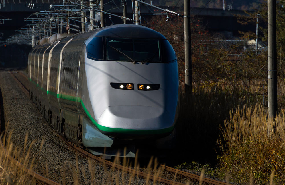 E3系1000番台L52編成 : 山形新幹線・つばさ号を撮ってます 2