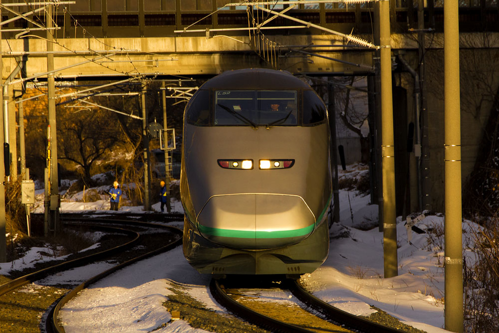 黄金色のE3系1000番台L52編成 : 山形新幹線・つばさ号を撮ってます 2