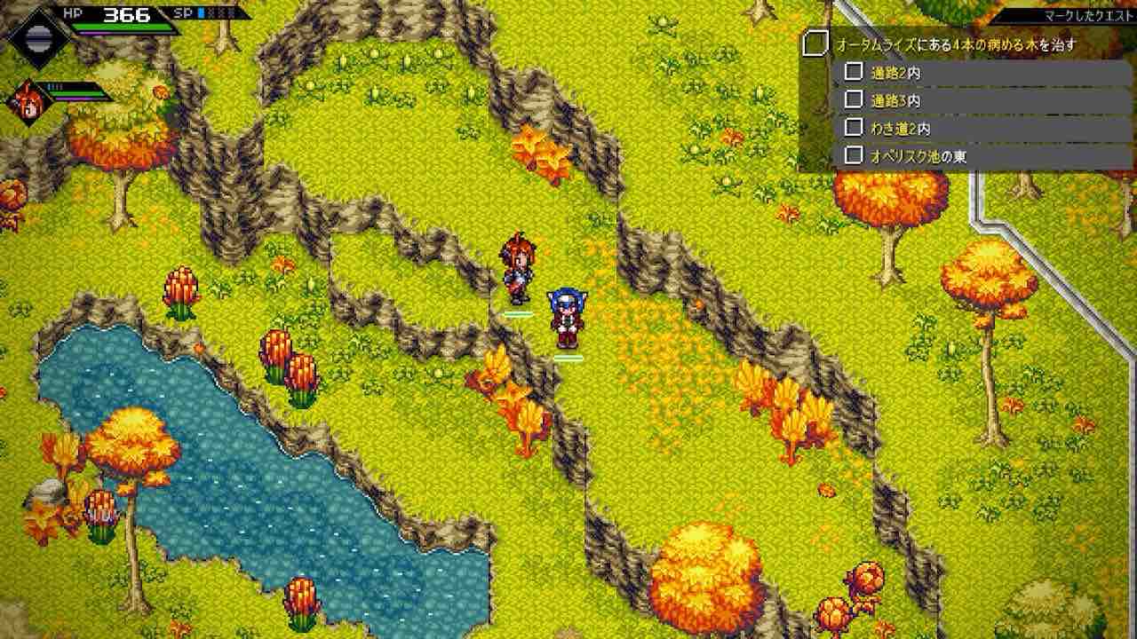「オンラインゲーム」の空気を味わえる良質なARPG！「CrossCode」1stレビュー！ : とあるゲーマーのぶつくさ話。