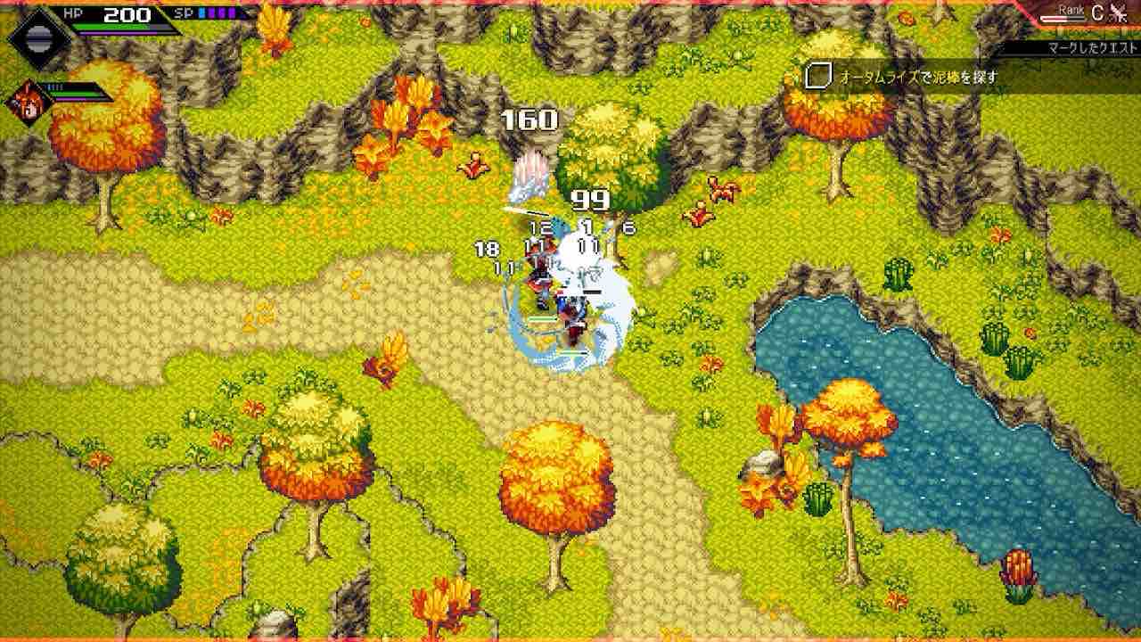「オンラインゲーム」の空気を味わえる良質なARPG！「CrossCode」1stレビュー！ : とあるゲーマーのぶつくさ話。