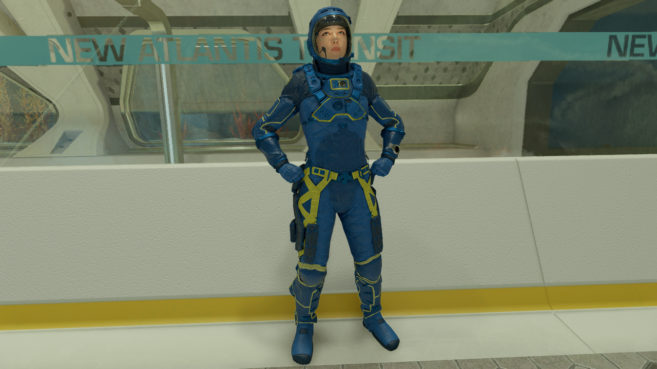 【Starfield MOD】VaultTecぽい宇宙服 Mark1 Vault-Tec Edition : maboのMOD日記