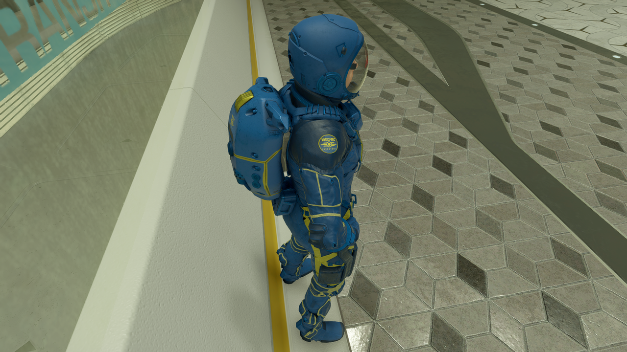 【Starfield MOD】VaultTecぽい宇宙服 Mark1 Vault-Tec Edition : maboのMOD日記