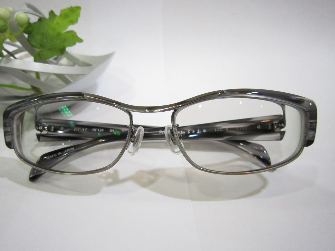 REAL RF134 × HOYA LSV H様へ : メガネのサカイ(酒井時計店)