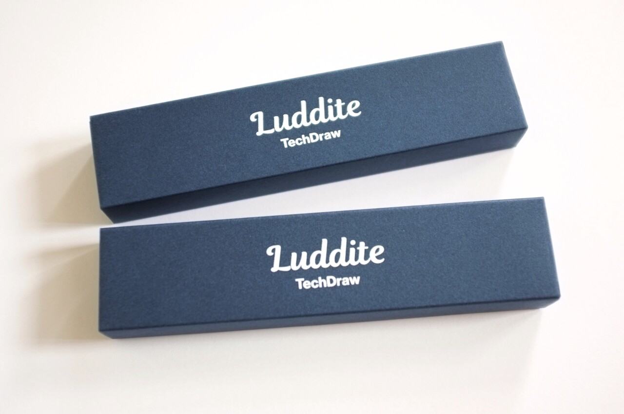 BOOK AND PENCIL : LUDDITE TechDraw 木軸シャープペン(メープル)