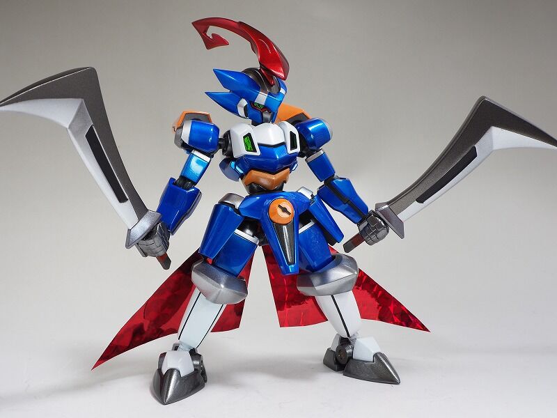 【完成品レビュー】1/100 Precursor KAINAR(限定カラー)【超限猎兵 凯能 】 : 素晴らしきガンプラ日和