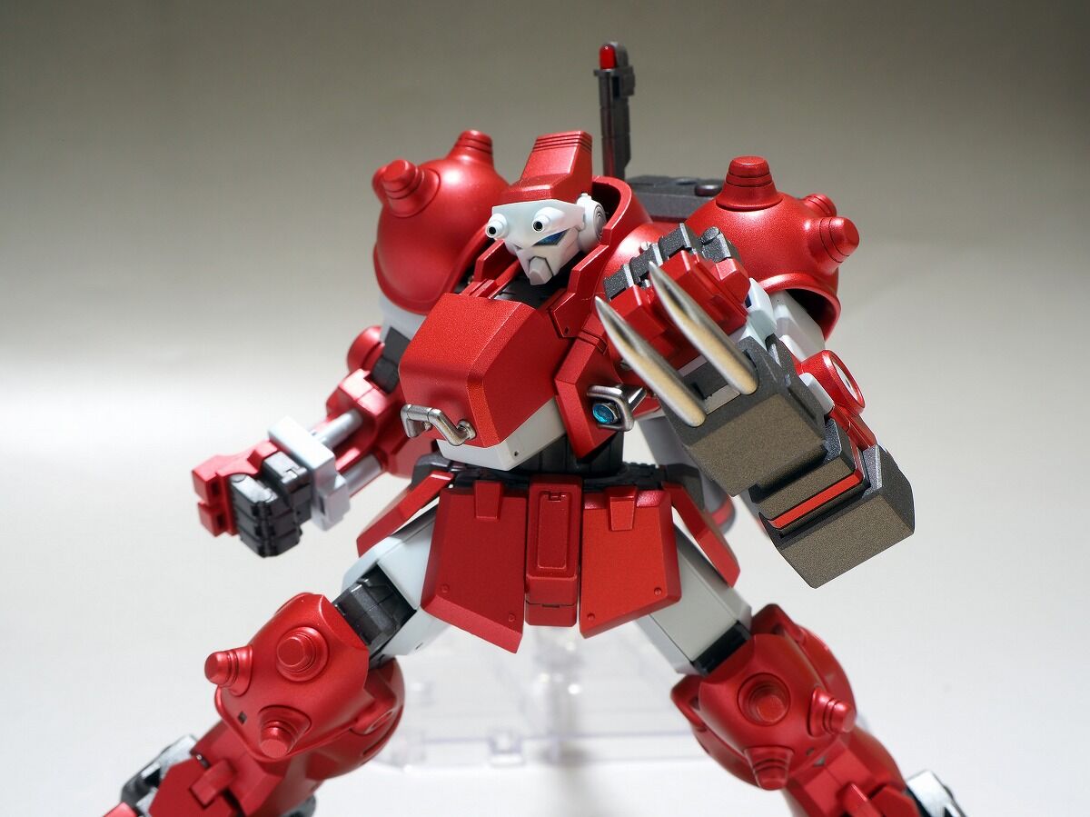 【完成品レビュー】MODEROID ブロディア【塗装】【メタリック塗装】 : 素晴らしきガンプラ日和