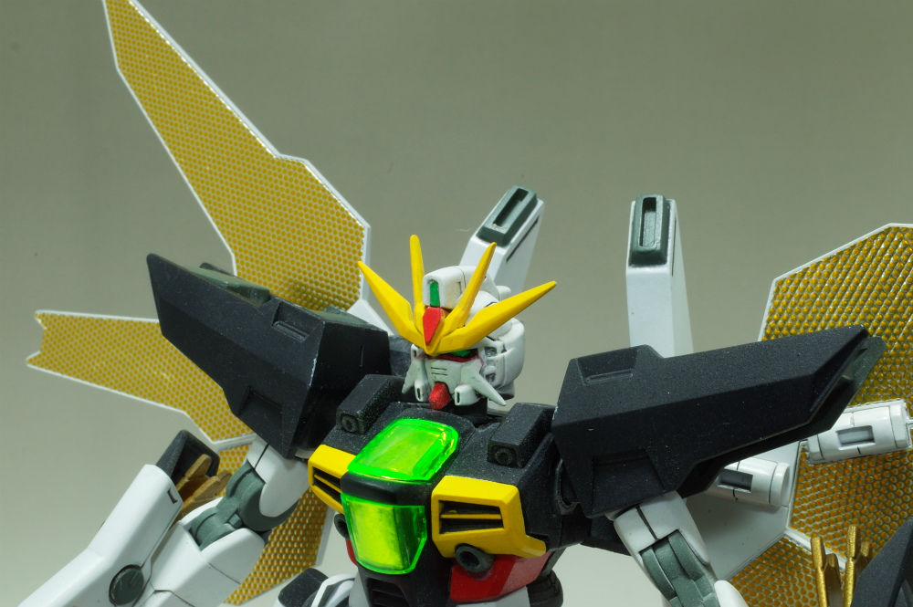 【完成品レビュー】1/144 HGAW ガンダムダブルエックス【塗装】【ガンプラ】 : 素晴らしきガンプラ日和