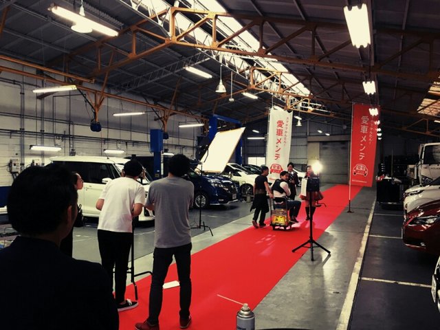 唄心・こおり健太:福島にて『福島日産自動車』さんのテレビCM撮影でしたぁ！！( ^o^ ) - livedoor Blog（ブログ）