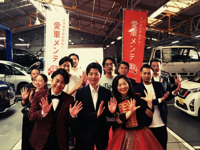 唄心・こおり健太:福島にて『福島日産自動車』さんのテレビCM撮影でしたぁ！！( ^o^ ) - livedoor Blog（ブログ）