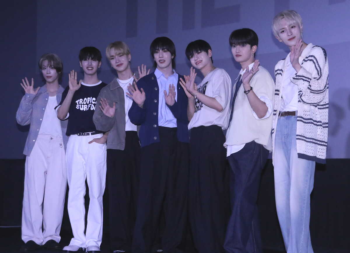 n.SSignの舞台挨拶：7人のメンバーが語る感動の瞬間 : 韓国アイドル一気見せ（流行もの〜）