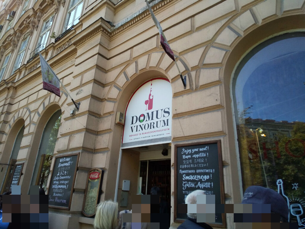 中欧周遊旅★昼食はハンガリー料理 : りんこ☆神戸お散歩日記*･ﾟﾟ･*ときどき韓国*.｡｡..*