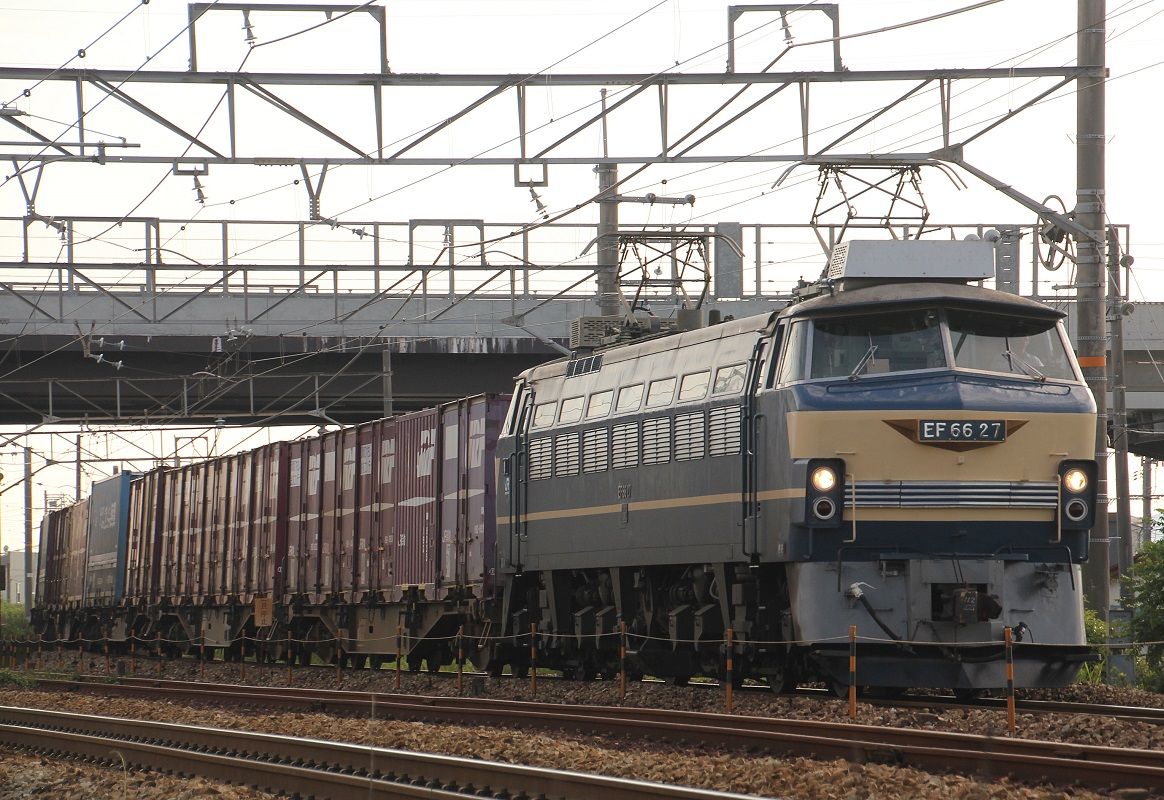 6/20 後藤さん19号機＆EF66-26 27 : コロスケセブンの鉄道日記