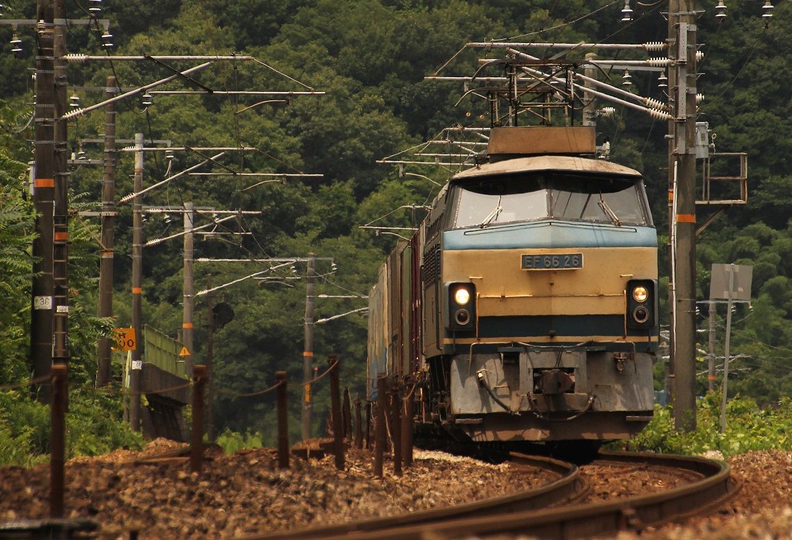 6/20 後藤さん19号機＆EF66-26 27 : コロスケセブンの鉄道日記