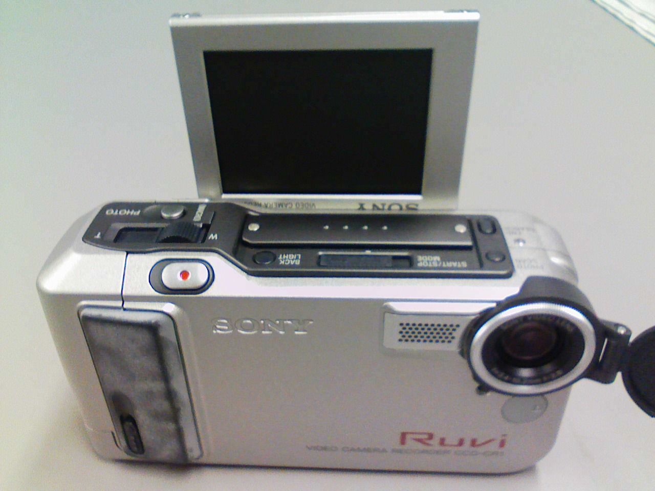 ビデオなカメラ Ruvi CCD-CR1 : k-o blog