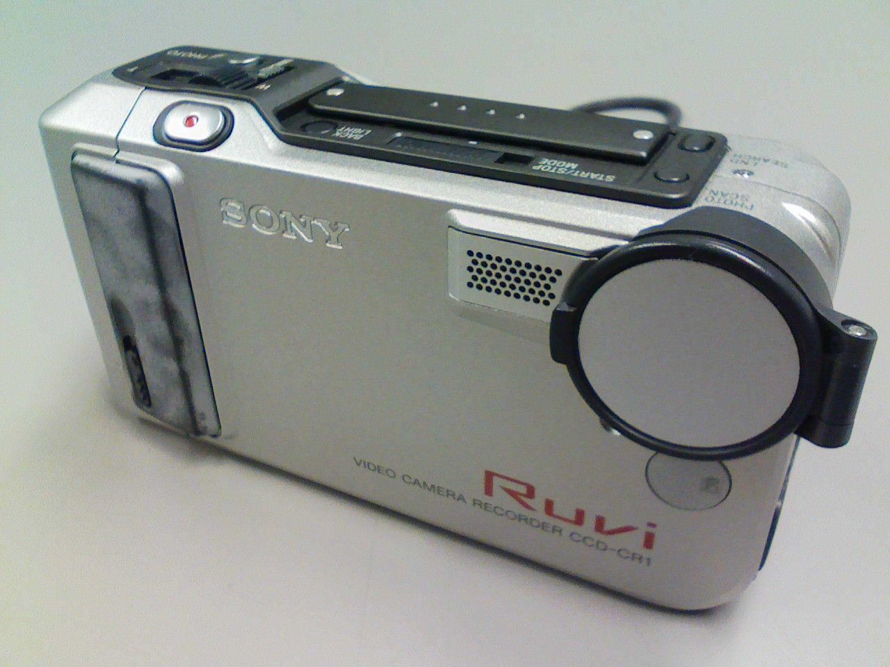 ビデオなカメラ Ruvi CCD-CR1 : k-o blog