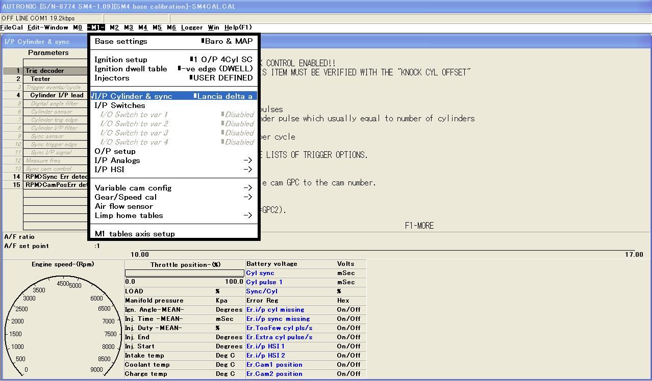 フルコン ： Autronic SM4 : my DELTA Life