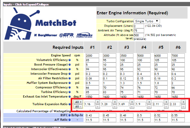 タービンのデータの読み方 ＆ MatchBot その3 : my DELTA Life