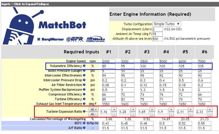 タービンのデータの読み方 ＆ MatchBot その2 : my DELTA Life
