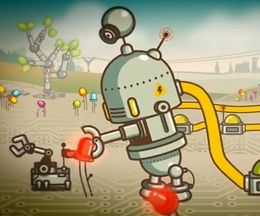 何でも食べるロボットが暴走する、Flying LotusのアニメーションPV Putty Boy Strut