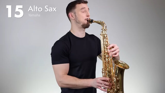 111種類の楽器をすべて1人で演奏した111秒の曲