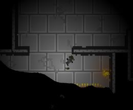 押し寄せる闇から必死で逃げ続けるアクションゲーム Dark Run