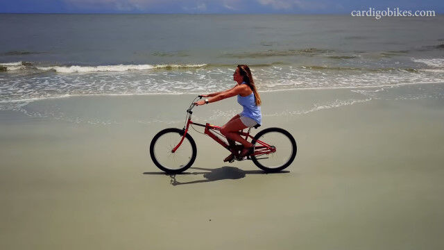 自転車を漕ぎながら体を鍛えられるワークアウト自転車「The Cardigo」