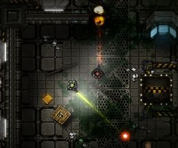 宇宙基地に巣食うエイリアンと戦い続けるガンアクションゲーム Outpost Swarm