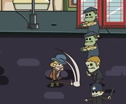 鈍器と銃器でゾンビと戦うアクションゲーム Zombie Breach