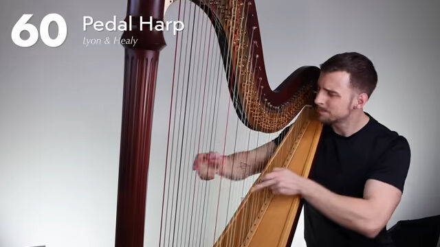 111種類の楽器をすべて1人で演奏した111秒の曲