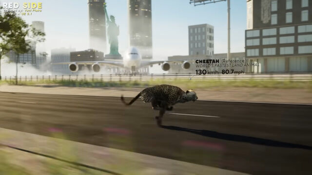 「速い乗り物」も上には上がいる。人類が作り上げた乗り物のスピードを比較、視覚化した映像