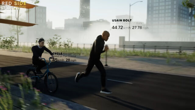 「速い乗り物」も上には上がいる。人類が作り上げた乗り物のスピードを比較、視覚化した映像