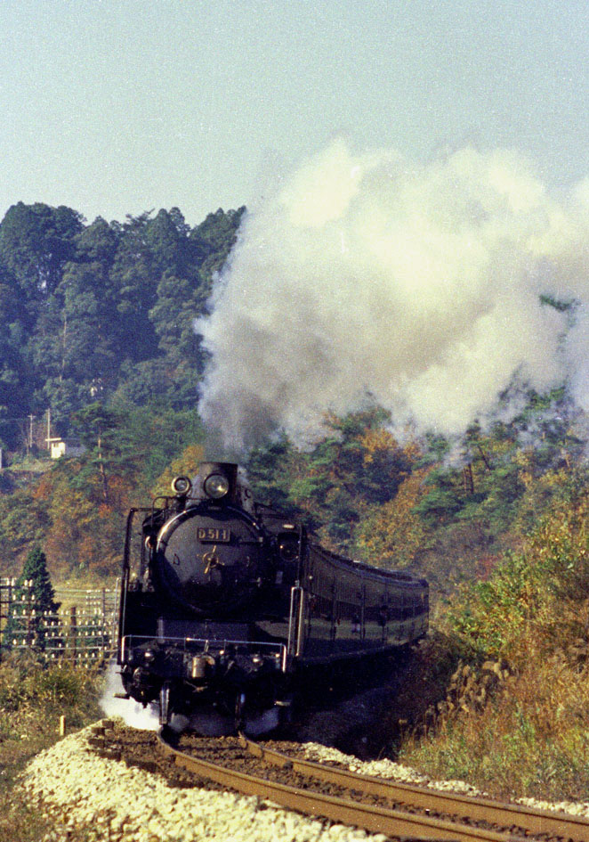 D51 1号機「最後の力走」 : マッピー店長のブログ