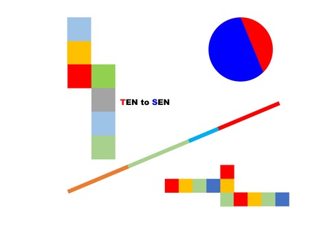 TEN to SEN : 彦島太郎の壽印