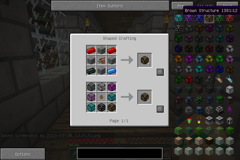 xycraftでネザーを整備 : かくたすくらふと