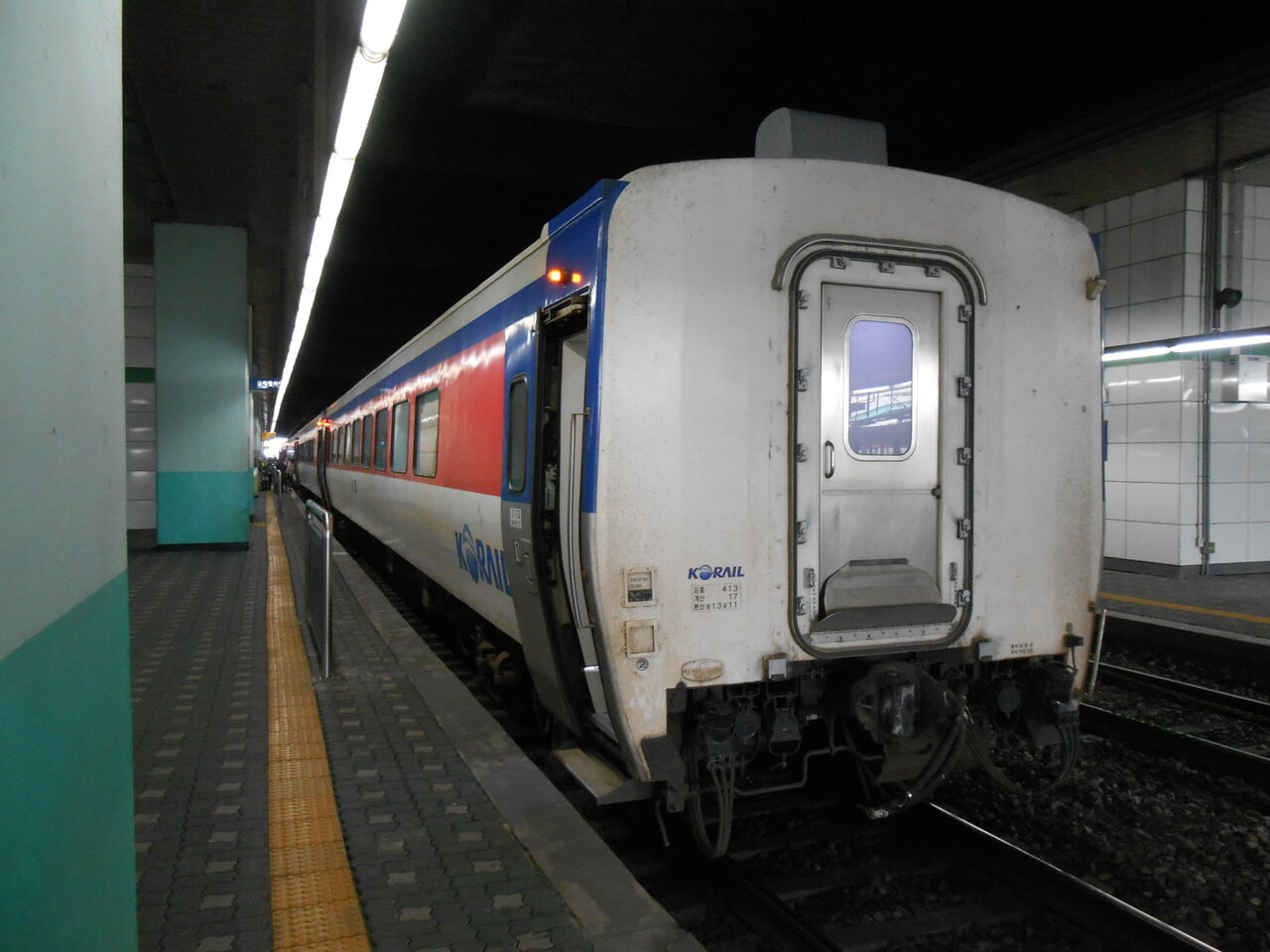 海外の鉄道車両(3) 韓国鉄道公社 ムグンファ号旧型客車 : 交通商会ブログ