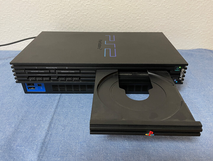 ソニーPS2 ディスクドライブ修理 : コーキのDIY