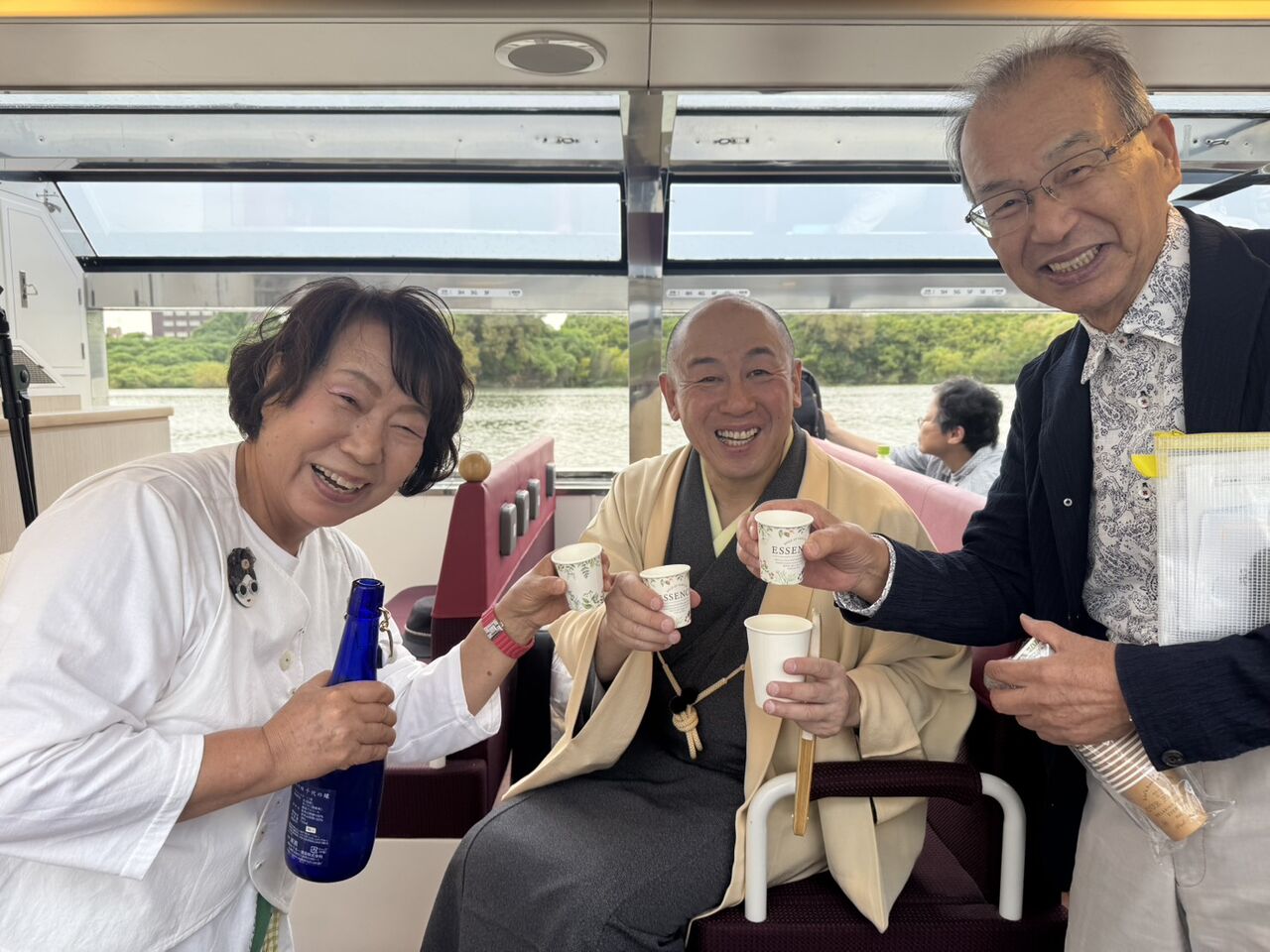 天満橋・八軒屋浜から枚方宿・鍵屋浦までの淀川クルージング : 中之島 考古学 古代史 探訪 サークル
