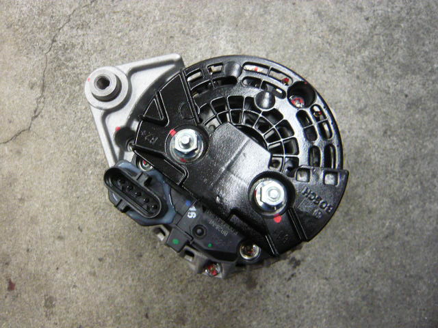 三菱ふそう キャンター オルタネーターリビルト品の紹介 : 横浜・南区 港南バッテリー商会のお仕事ブログ