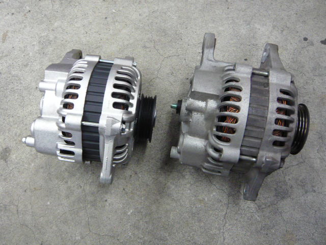 日産 SK82VN バネット オルタネーターリビルト品 交換 : 横浜・南区 港南バッテリー商会のお仕事ブログ