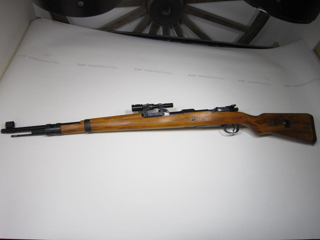 モーゼル98K ZF41スコープ MAUSER No2 : モデルガン・映画・空手・ウエスタン・歯科